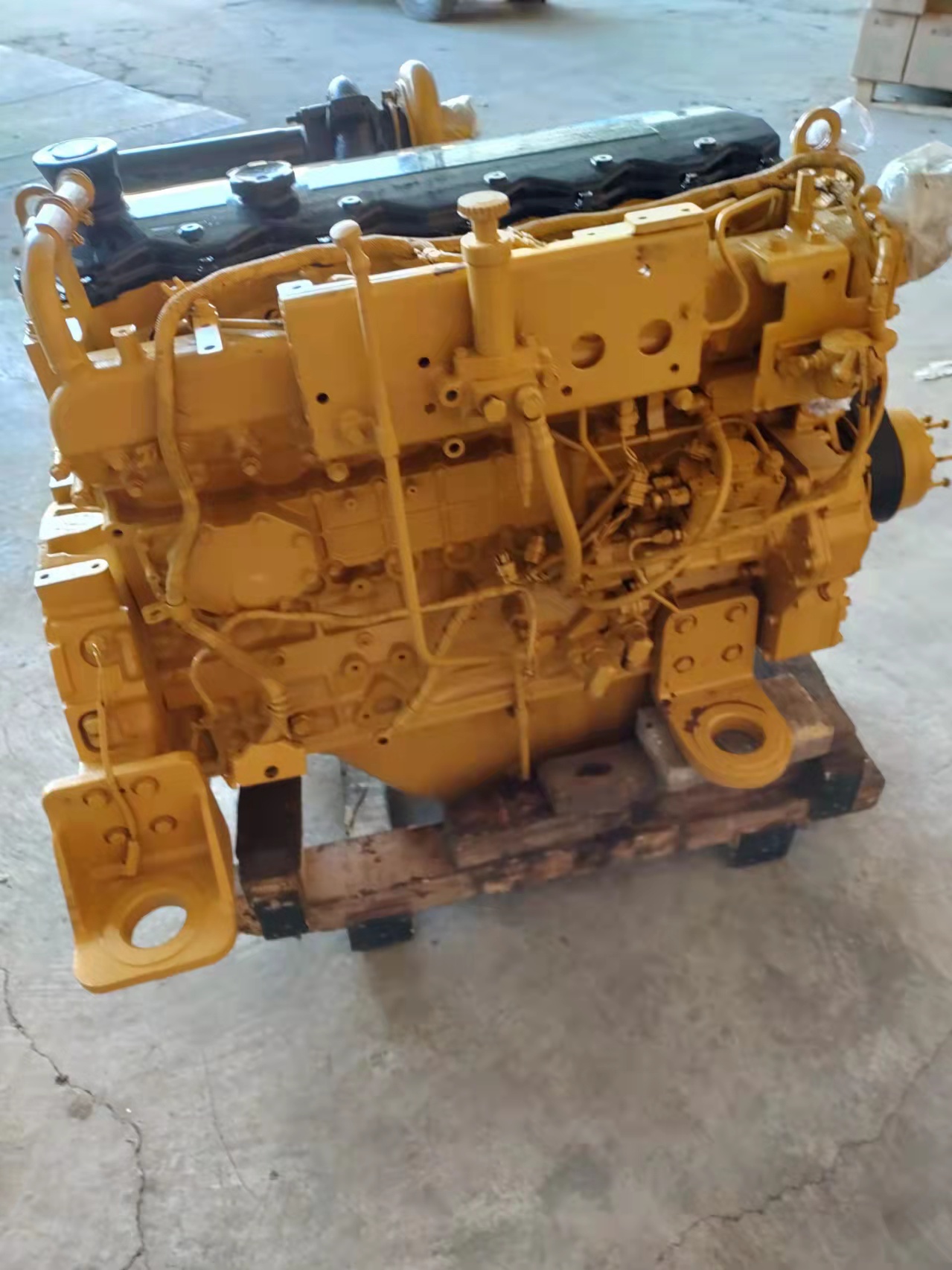 CATERPILLAR C6.4 ENGINE_Hefei Mifan Machinery CO.,LTD